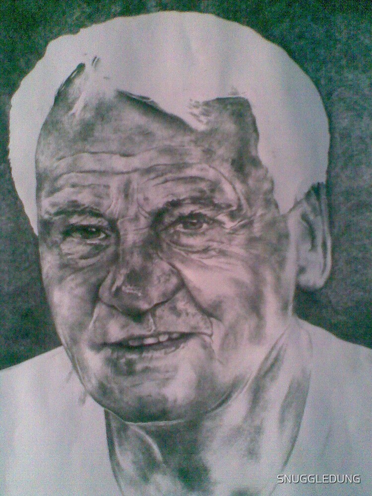 "SIR BOBBY ROBSON DRAWING" by SNUGGLEDUNG | Redbubble