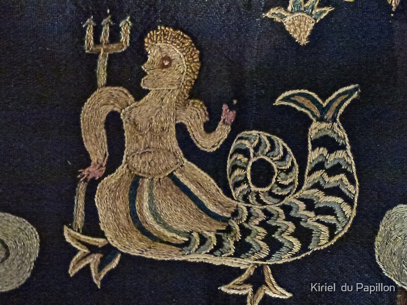 "Icelandic Mermaid" by Kiriel du Papillon | Redbubble