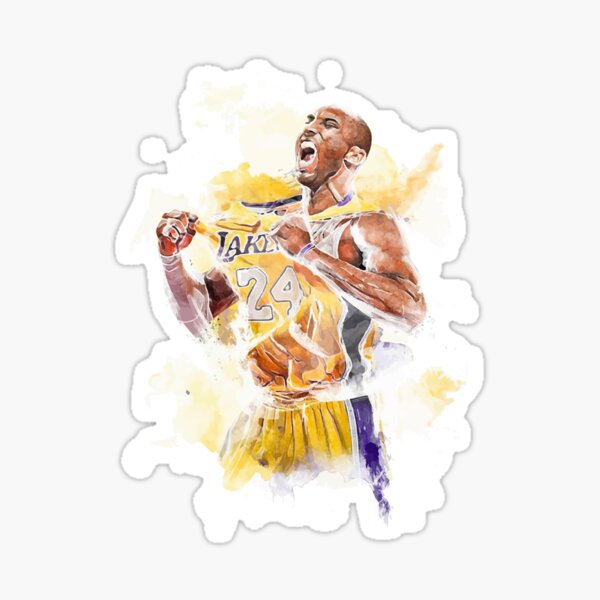 Kobe Bryant Stickers | Redbubble