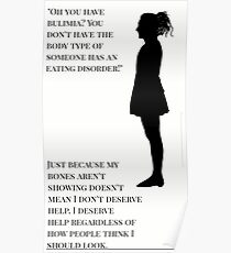 Bulimia Posters | Redbubble