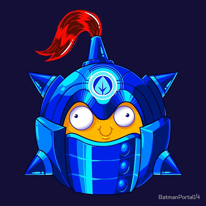 "Wall-Knight" by Scarlet Harbolt | Redbubble