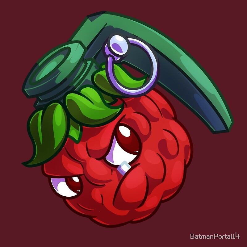 "Berry Blaster " by Scarlet Harbolt | Redbubble