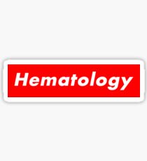 Hematology Stickers | Redbubble