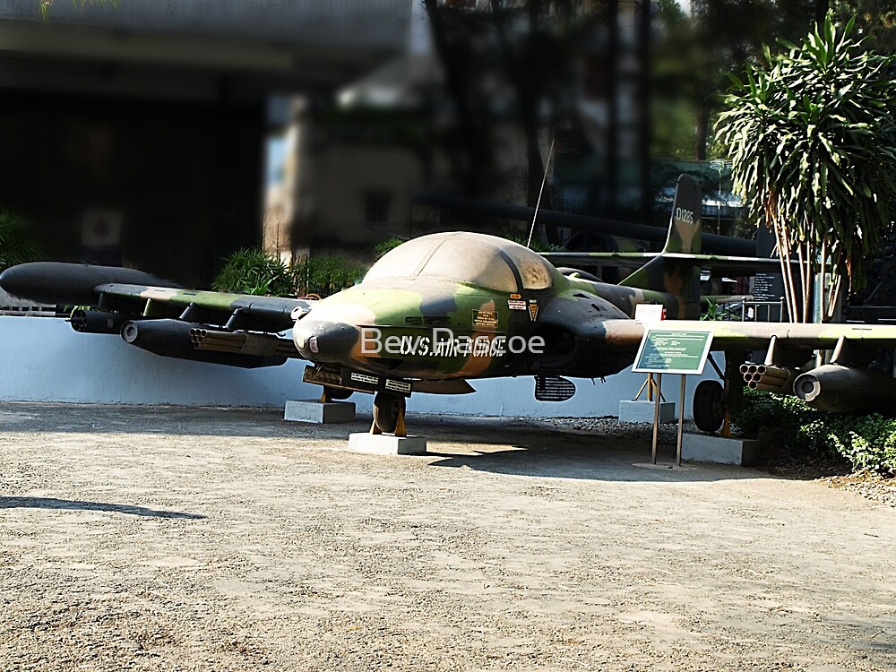 "Cessna A-37 Dragonfly (Super Tweet) - Saigon War Museum" by Bev Pascoe ...