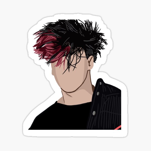 Yungblud Stickers | Redbubble