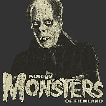 "Famous Monsters Phantom" Sticker for Sale by jacobcdietz | Redbubble