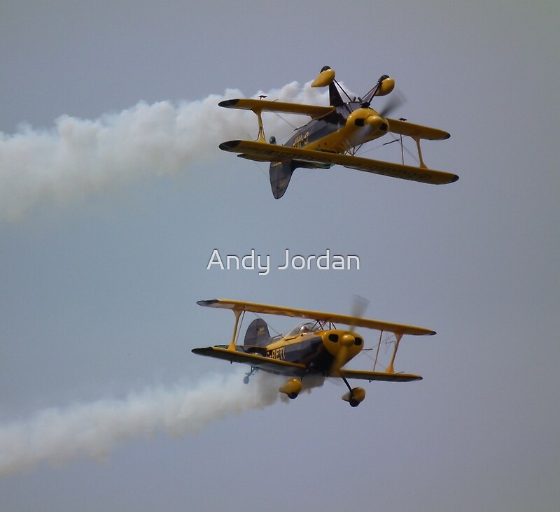 "The Pitts Pair" by Andy Jordan | Redbubble