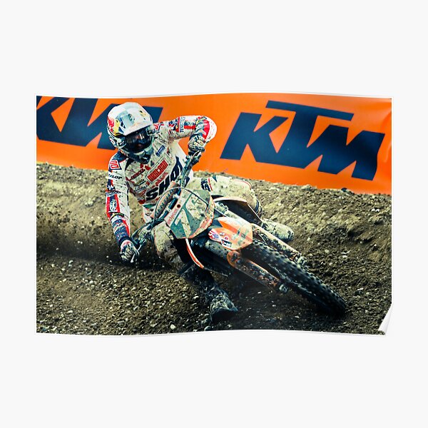 Motocross Posters | Redbubble