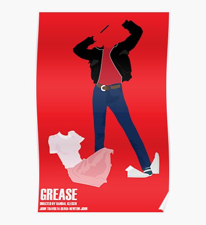 Grease: Posters | Redbubble