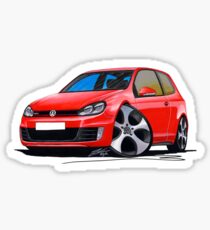 Gti: Stickers | Redbubble