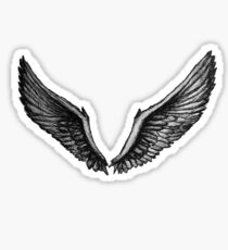 Angel Wings: Stickers | Redbubble