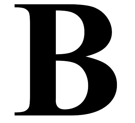 Letter B: Stickers | Redbubble