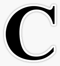Letter C: Stickers | Redbubble