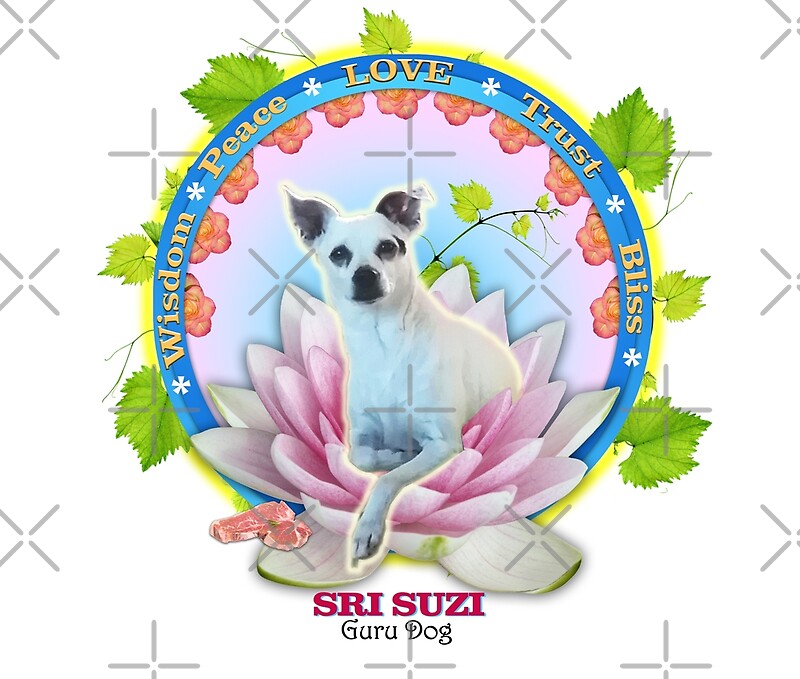 "guru dog Sri Suzi" by Allbi | Redbubble