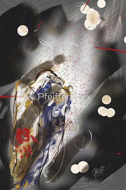 "Sonic Crow" by PfeifferMarx | Redbubble