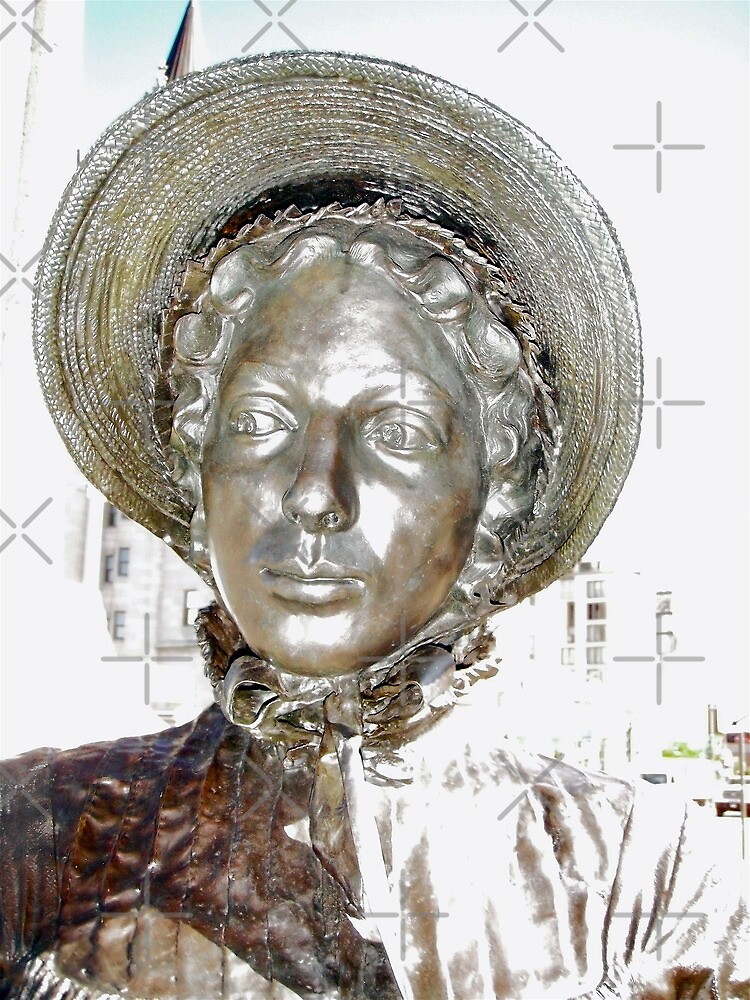 "Laura Secord Statue, detail" by Shulie1 | Redbubble