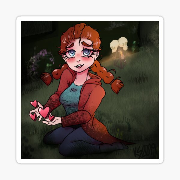 Meg Thomas Dbd Stickers | Redbubble