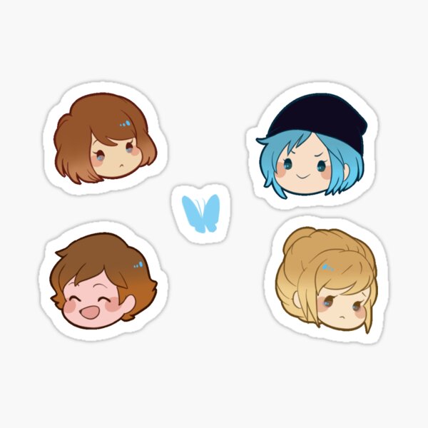 Life Is Strange Stickers | Redbubble
