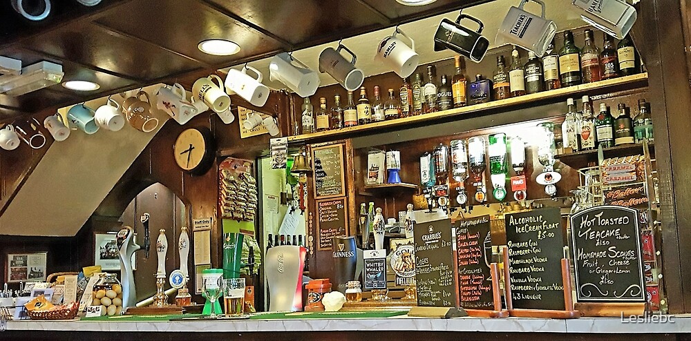 The Aidensfield Arms By Lesliebc Redbubble