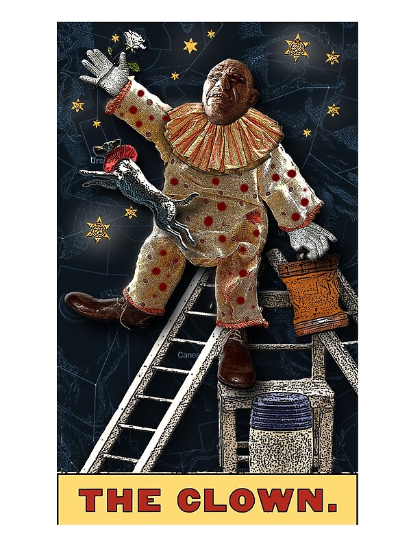 "The Clown: Circus Tarot by Duck Soup Productions" by DuckSoupDotMe ...