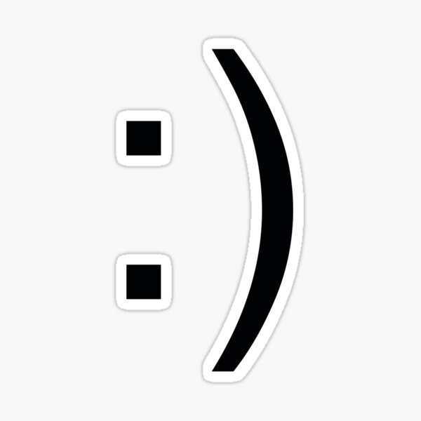 Smile Stickers | Redbubble