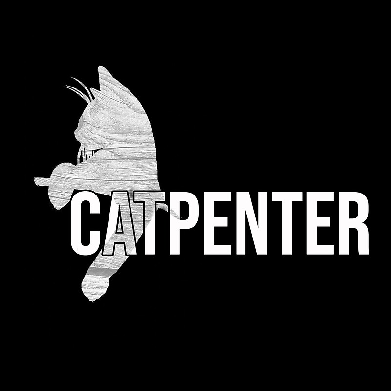 "Carpenter and Cat. Woodworking Cat is Woodworker Who Love Cat. " by ...