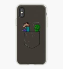 Minecraft iPhone cases & covers for XS/XS Max, XR, X, 8/8 Plus, 7/7 ...