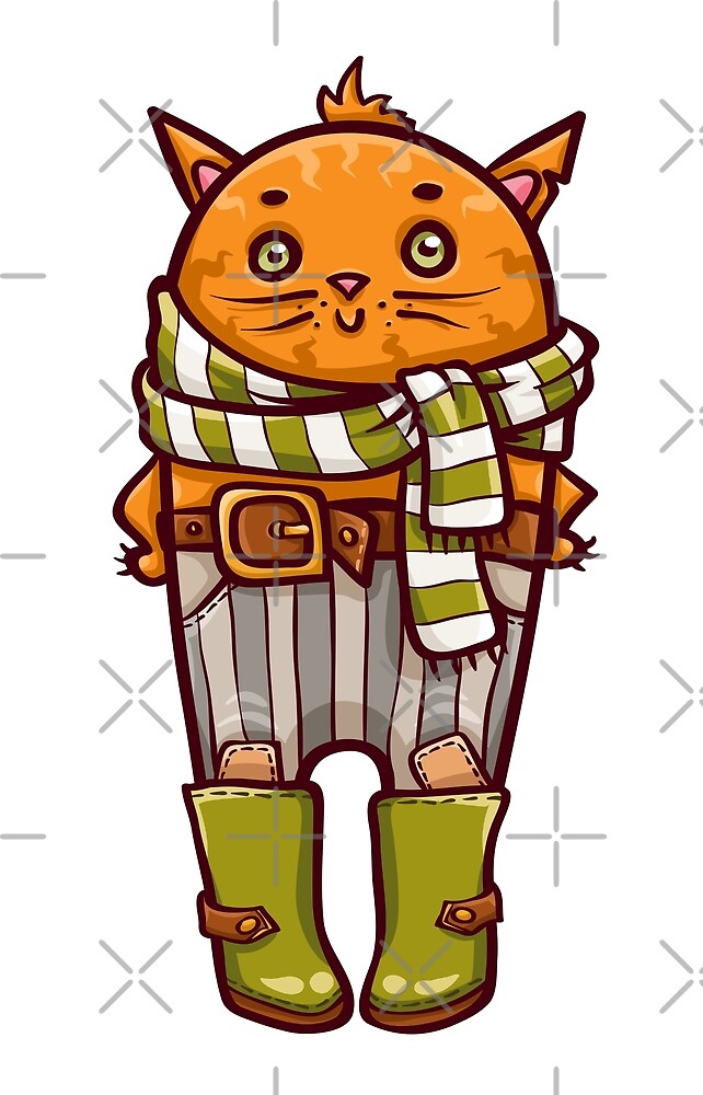 "Brave Cat" by Dreaming-Lucy | Redbubble