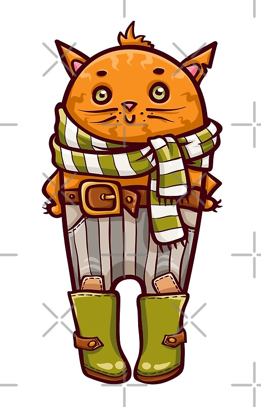 "Brave Cat" by Dreaming-Lucy | Redbubble