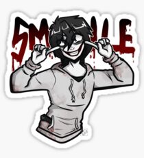 Creepypasta Stickers | Redbubble