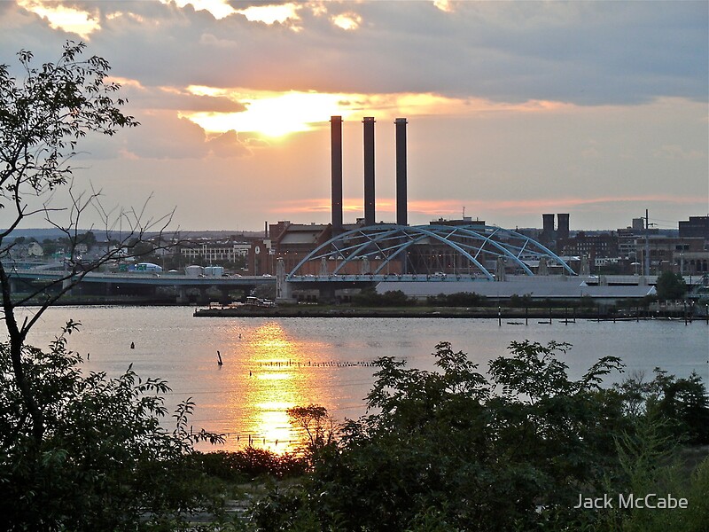 "The New Iway Bridge - Route 195 - Providence, RI" by Jack McCabe ...