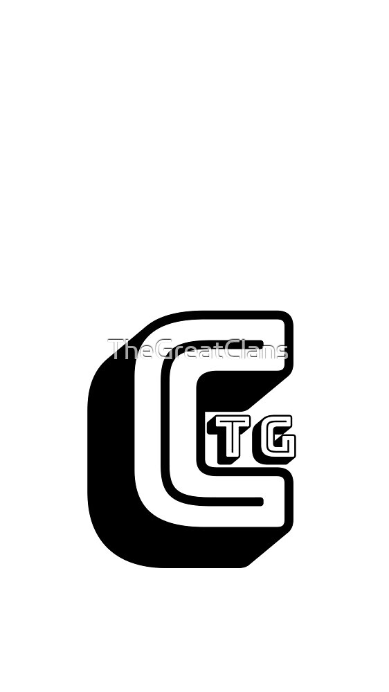 "TGC Logo" by TheGreatClans | Redbubble