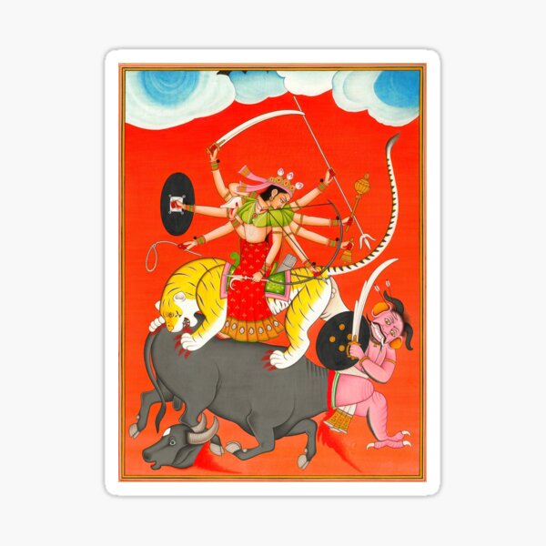 Durga Stickers | Redbubble
