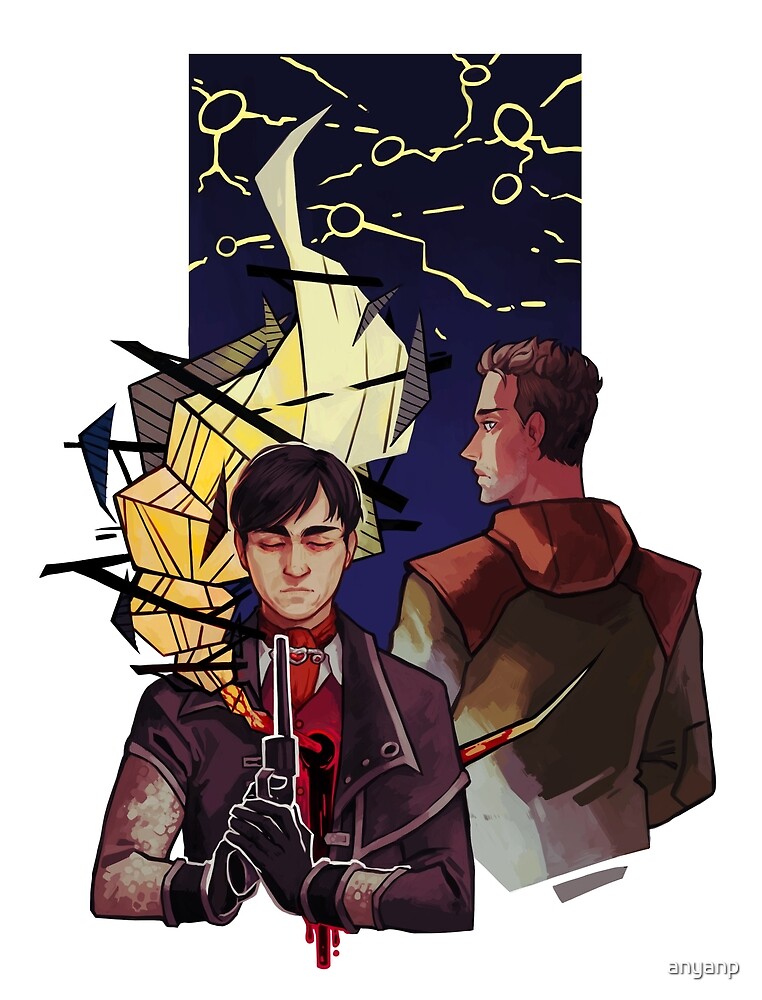 "Nocturnal | Artemy x Daniil | Pathologic 2" by anyanp | Redbubble