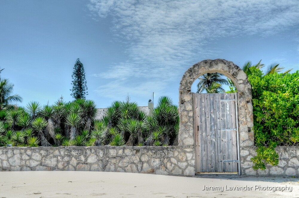 "The Beach Gate on Paradise Island in Nassau, The Bahamas" by Jeremy ...