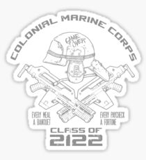 Colonial Marines: Stickers | Redbubble
