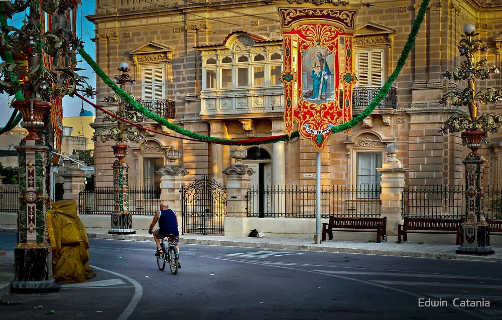 "'1st Up for The Feast' -- Safi Malta" by Edwin Catania | Redbubble
