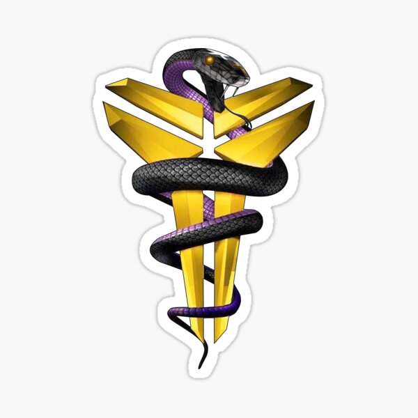 Black Mamba Stickers | Redbubble