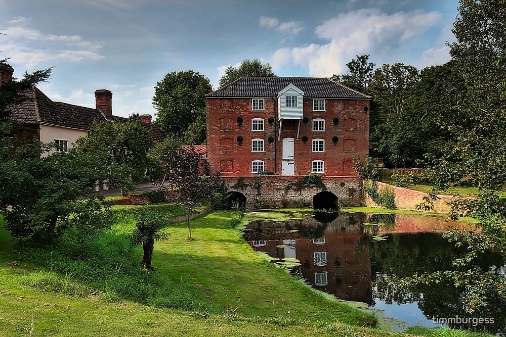 "Sproughton Water Mill" by timmburgess | Redbubble