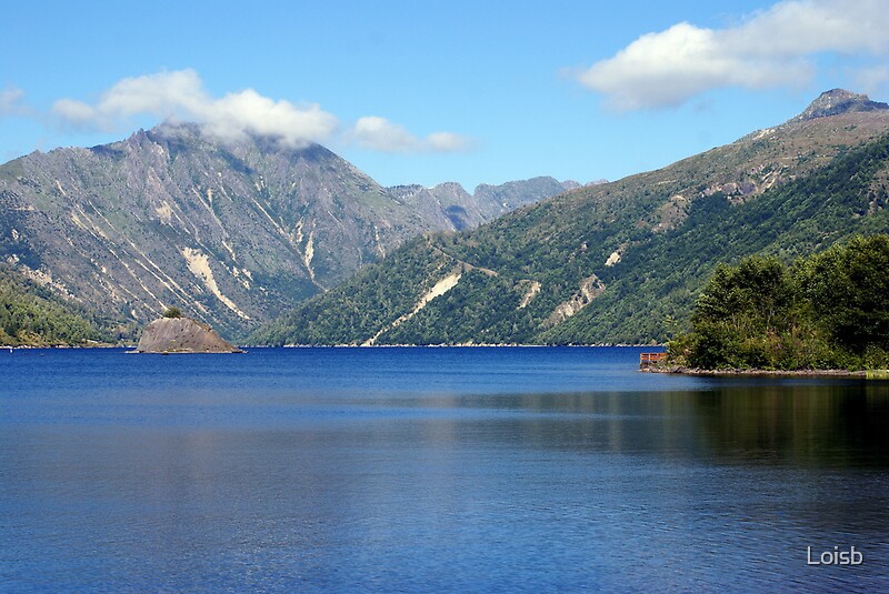 "Coldwater Lake, Washington" by Loisb | Redbubble