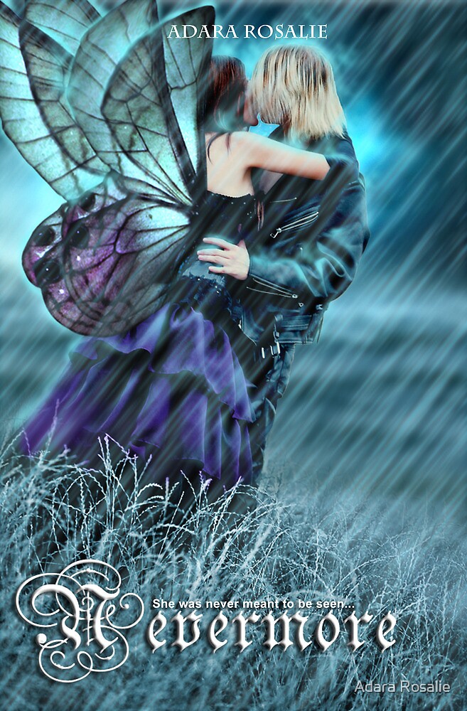 "Nevermore book cover concept" by Adara Rosalie | Redbubble