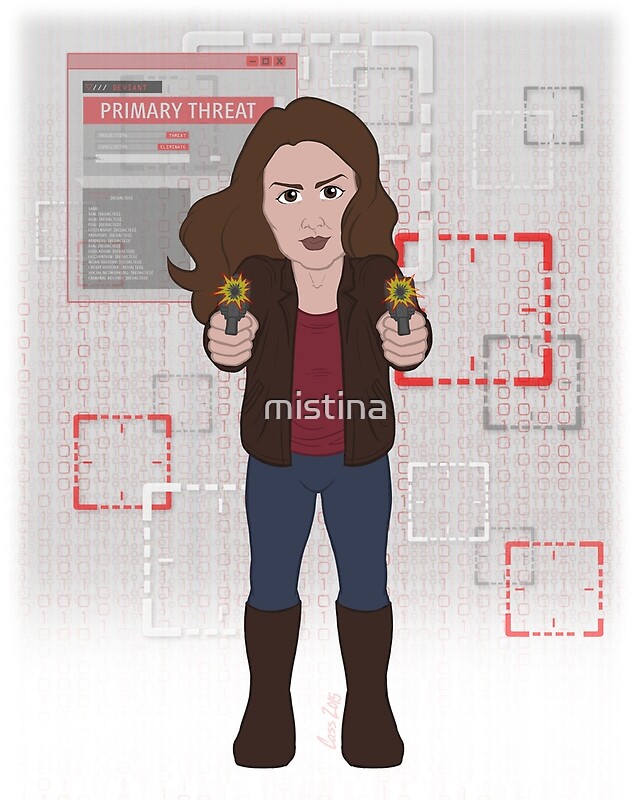 "POI Chibi: Root" by mistina | Redbubble