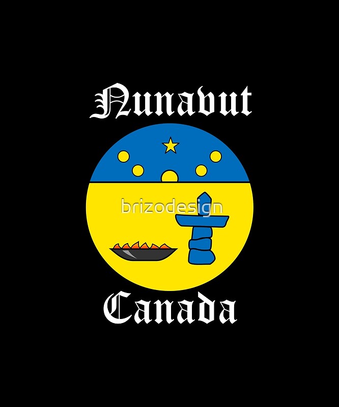 "Nunavut Canada Coat of Arms" by brizodesign | Redbubble