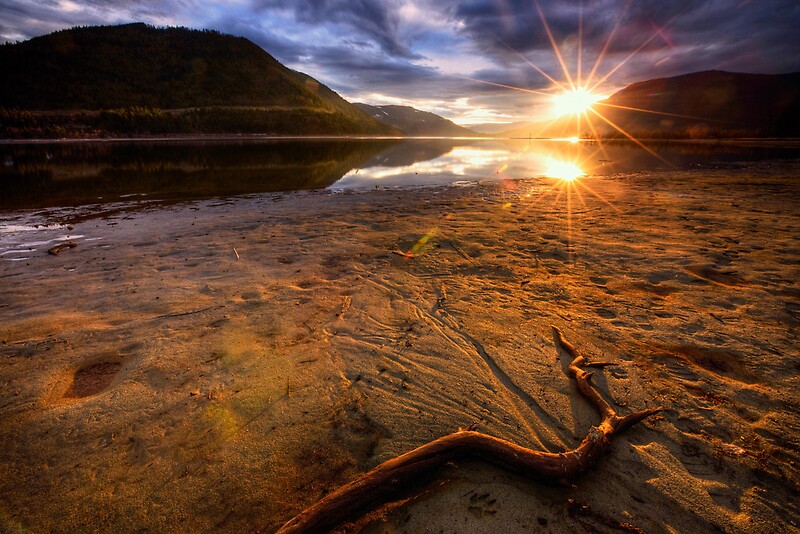 "Sunset Compass" by Don Guindon | Redbubble