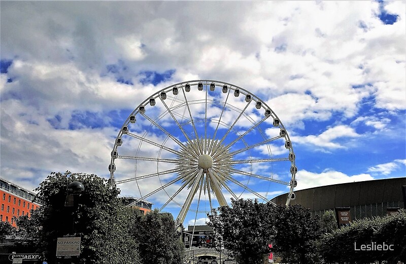 "The Liverpool Wheel" by Lesliebc | Redbubble