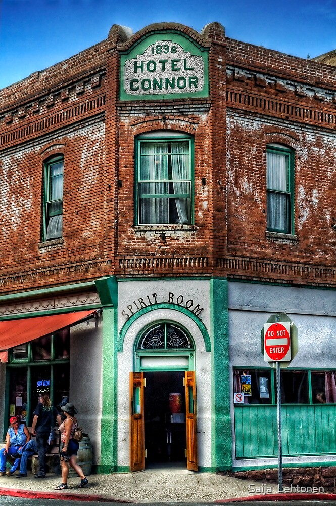 "Hotel Connor 1898 - Jerome Arizona" by Saija Lehtonen | Redbubble