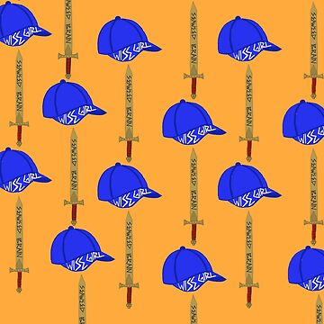 "Seaweed Brain and Wise Girl (Pattern)" Sticker for Sale by ...