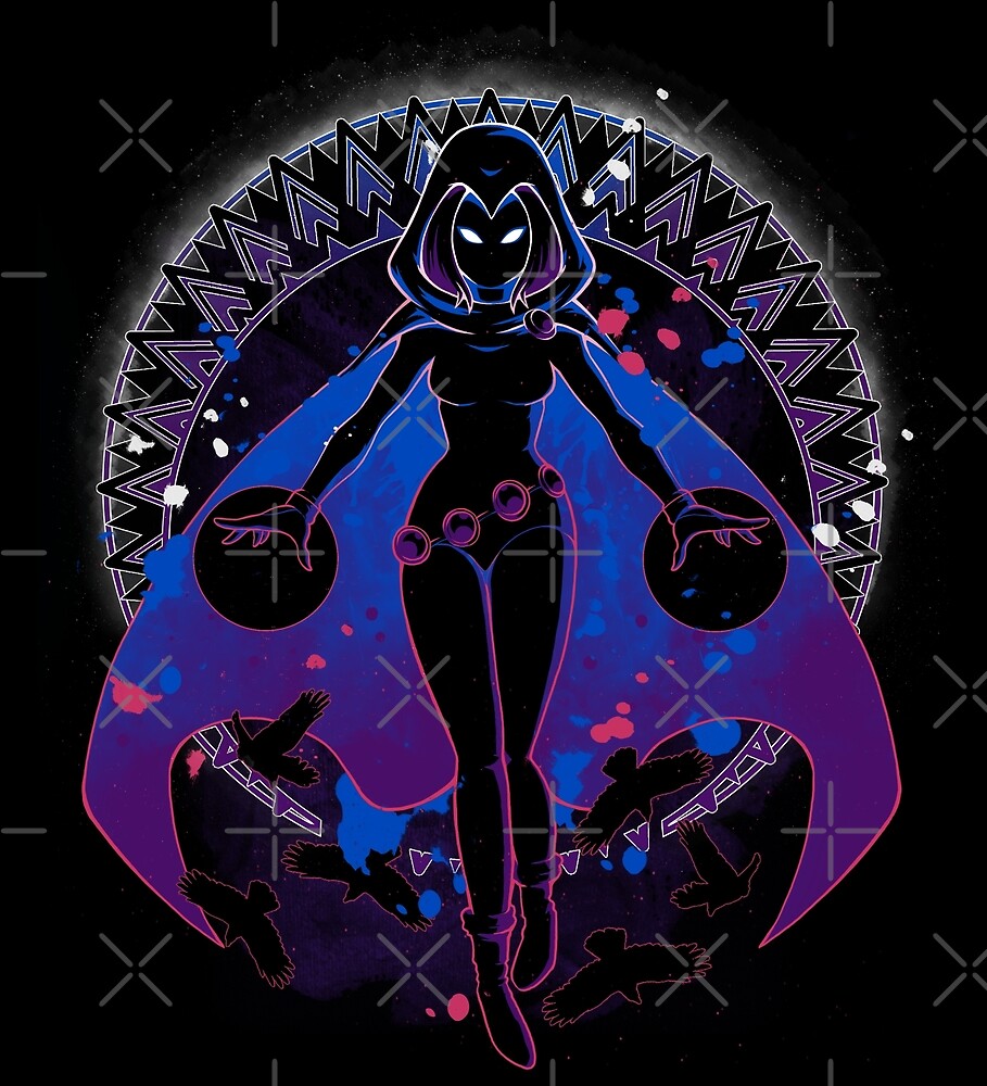 "Shadow Raven" by xMorfina | Redbubble