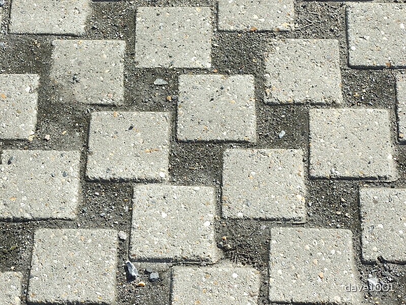 "London Park pavement (detail/texture)" by dave1001 | Redbubble