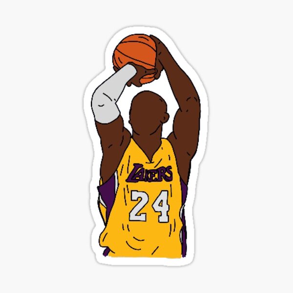 Kobe Bryant Stickers | Redbubble